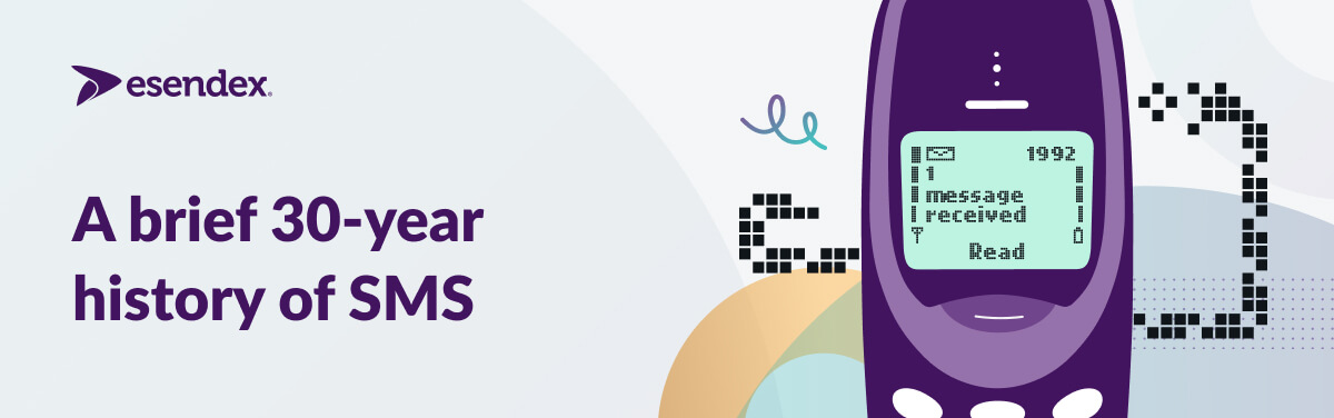 A brief 30-year history of SMS | Esendex AU