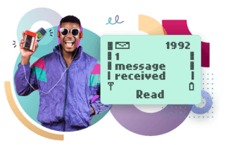 A brief 31-year history of SMS | Esendex AU