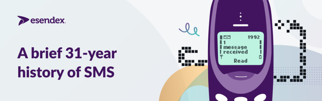 A brief 31-year history of SMS | Esendex AU