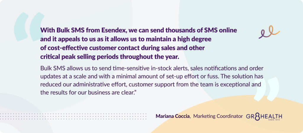 Gr8 Health | Esendex AU