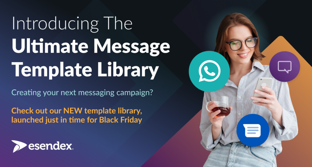 Business SMS Solutions | Connect & Convert | Esendex