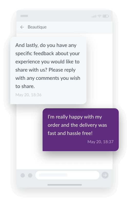 SMS Campaigns: how to get started (with examples)