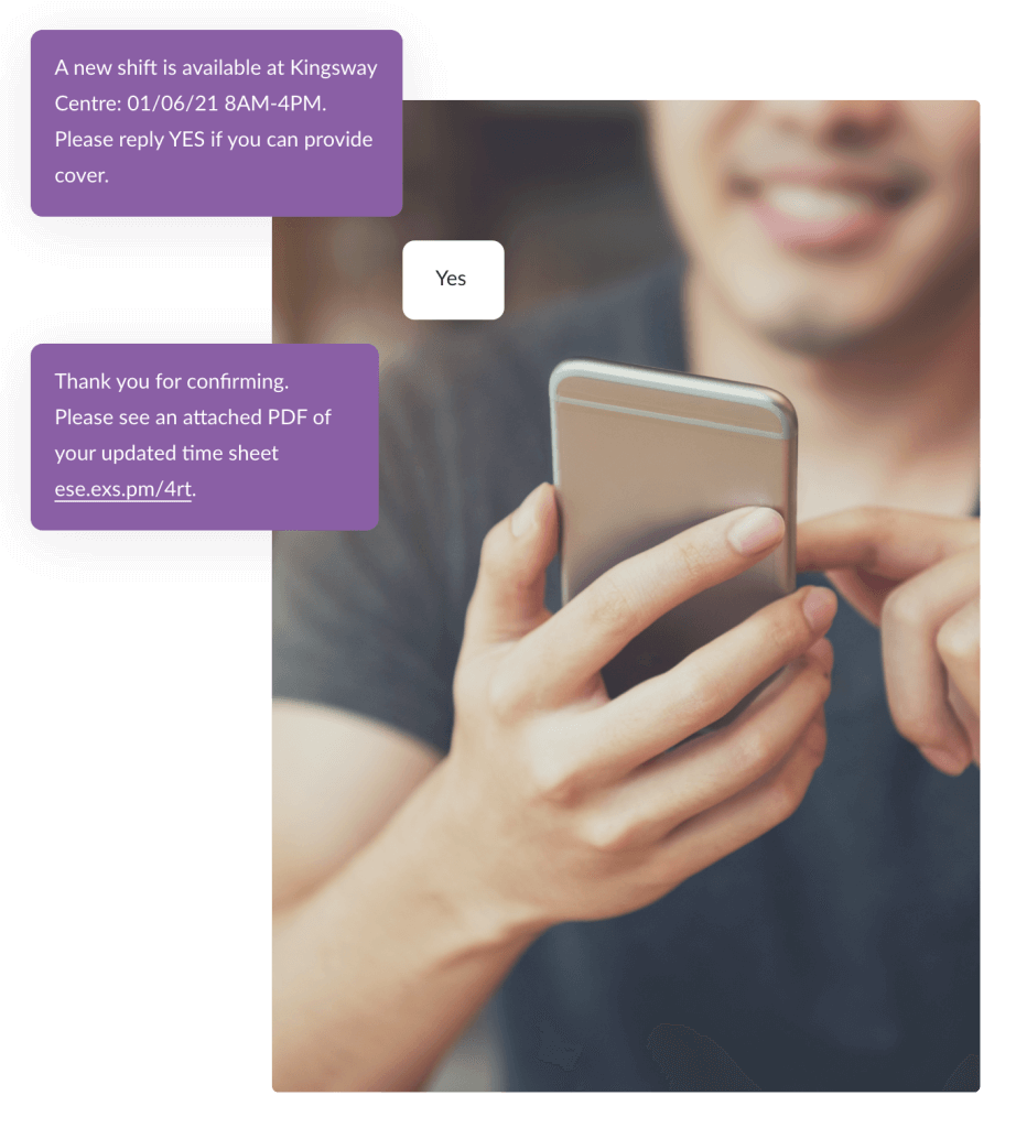 Business SMS Solutions: Improve Communication | Esendex